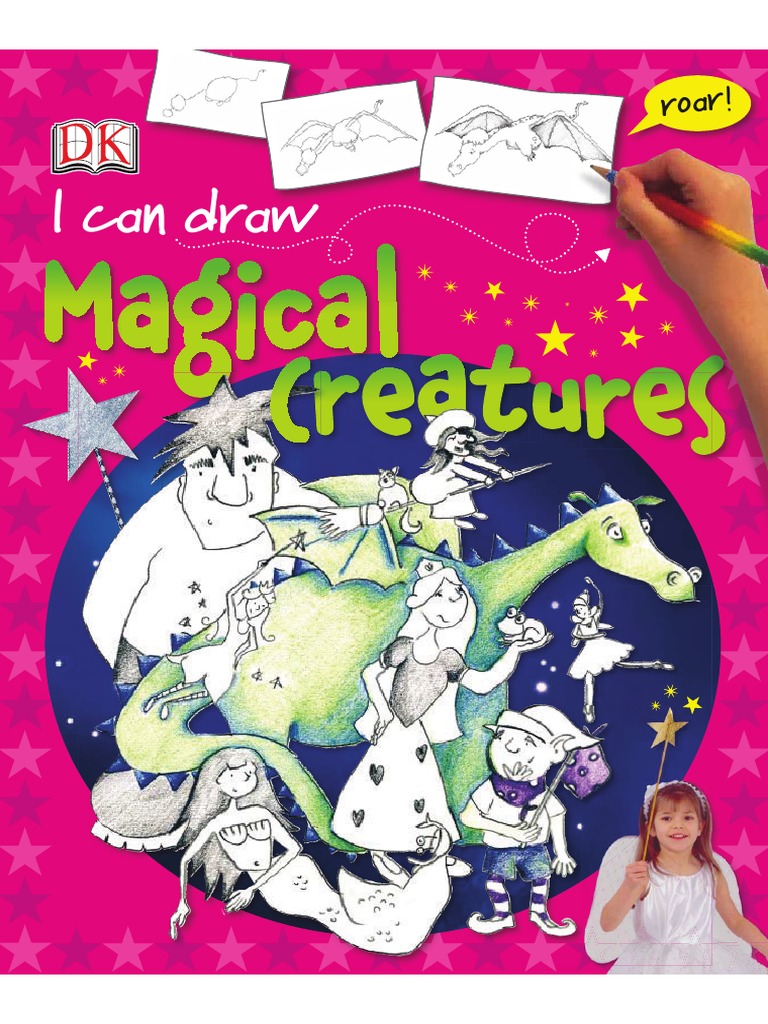 Kids Drawing Book | PDF | Elves | Drawing