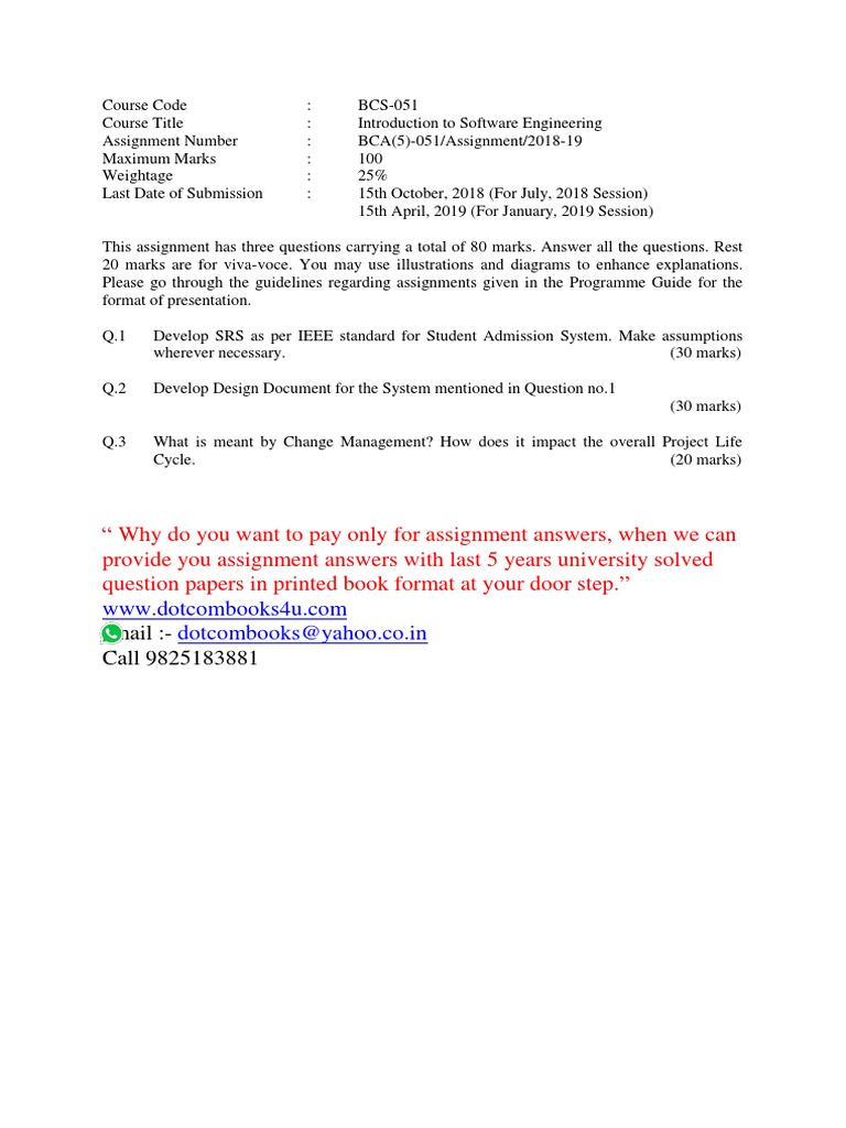 Bca 5th Sem Asst 2018 19 Pdf Finite Difference Html Element