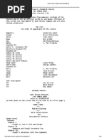 Jungle Book Script | PDF | Baloo | Bagheera