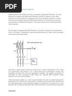 Distance Protection Setting Calculation PDF | PDF | Relay | Electrical ...