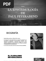 Anarquismo Epistemologico (Resumen Tratado Contra El Método - P ...