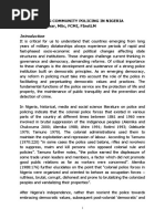 Chapter 2 RRL | PDF | Community Policing | Police