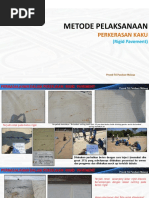 Metode Pelaksanaan Capping Beam | PDF