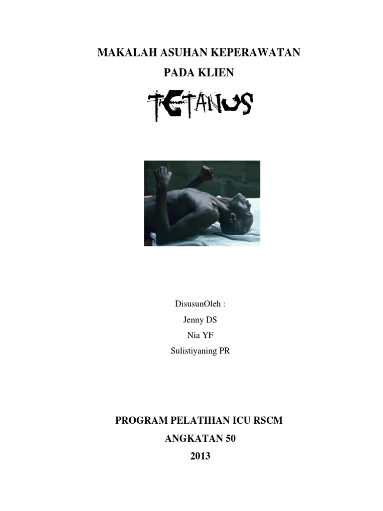 Askep Tetanus | PDF