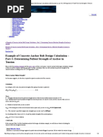 ACI 318-08, Appendix D | PDF | Concrete | Screw