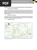 Balog Balog Multipurpose Project | PDF | Spillway | Dam