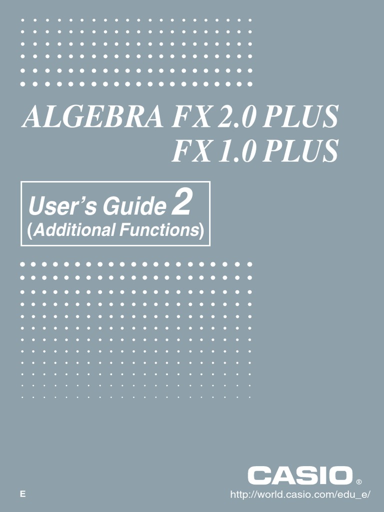 Algebra Fx 2 Pdf Download Free Pdf Student S T Test Statistical