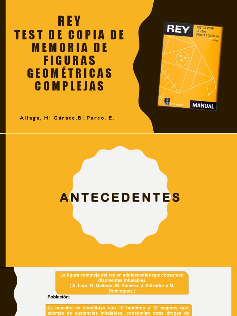 Test-de-Rey | Memoria | Dibujo