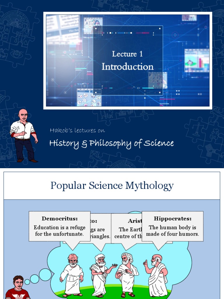 Science Myths & Philosophy | PDF | History Of Science | Science