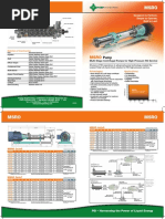 SULZER Pumps Catalogue | PDF