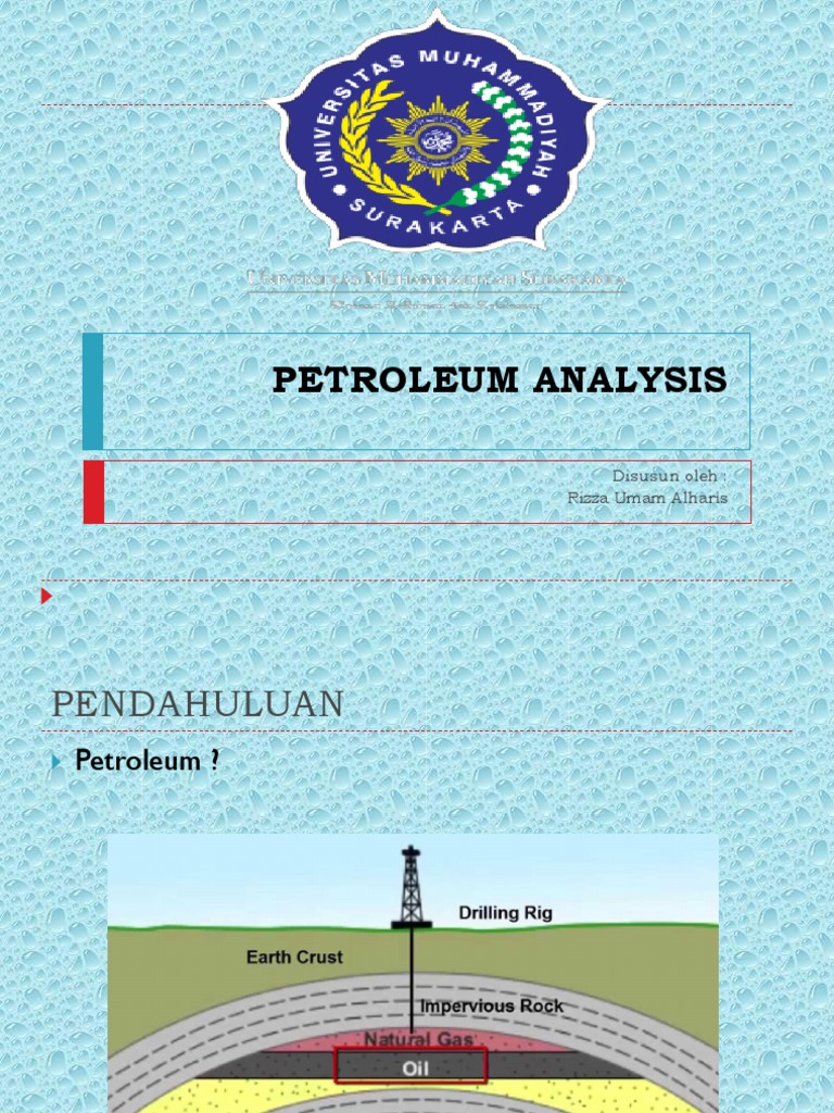 Petroleum Analysis Disusun Oleh Rizza Umam Alharis Pdf