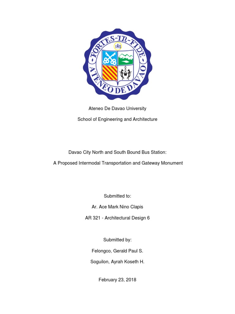 Prefi Bus Terminal Research | PDF | Bus | Lighting