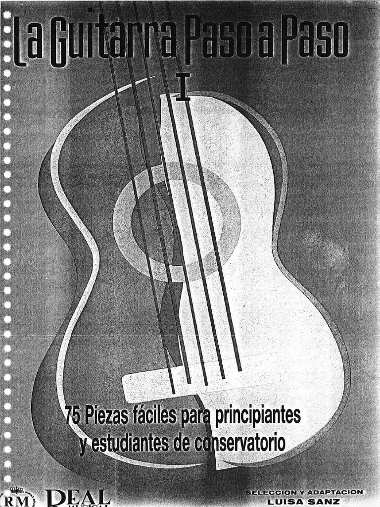 La Guitarra Paso A Paso M Luisa Sanz PDF | PDF