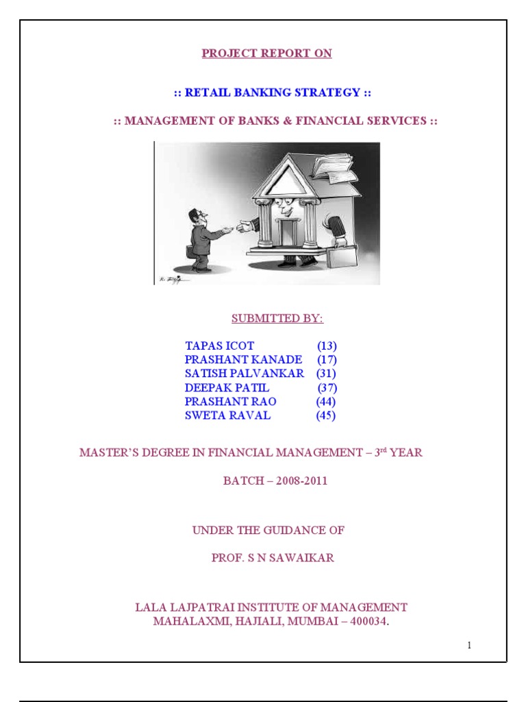 Retail Banking Strategy Overview | PDF | Banks | Retail