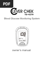Nova Biomedical Nova Statstrip Xpress Glucose Meter Manual Original 1 ...