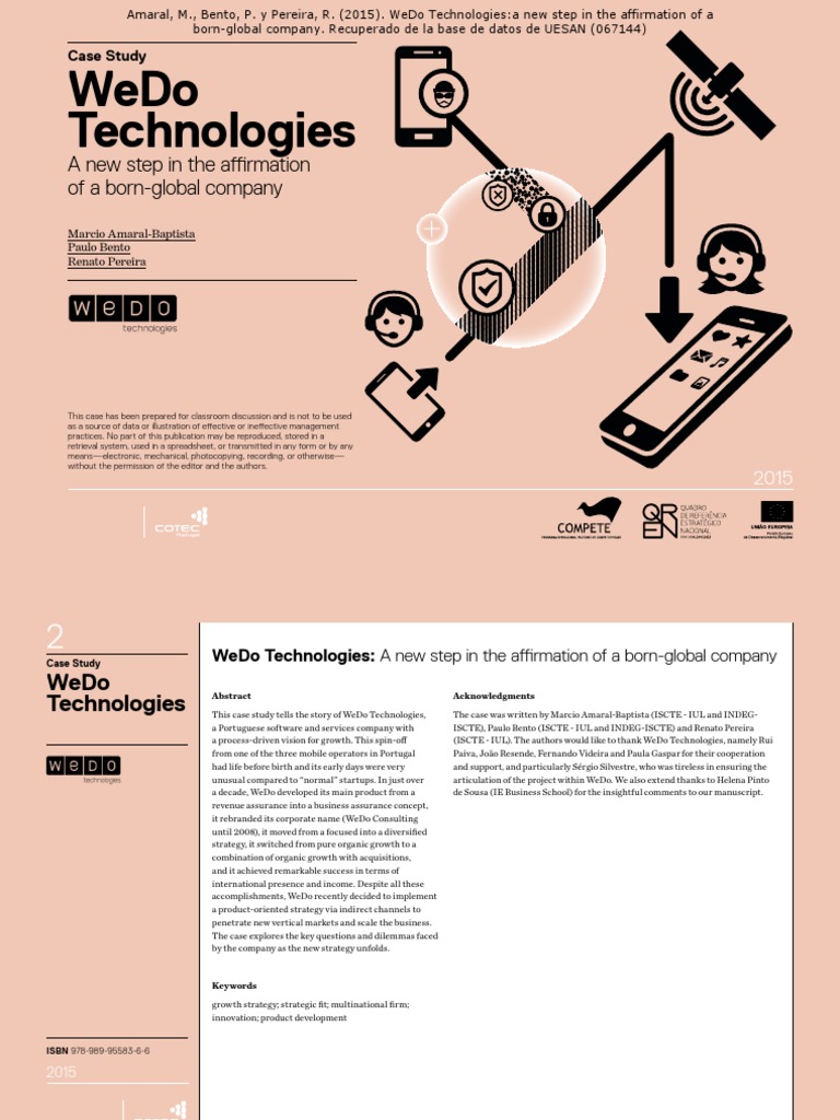 Tendencia WeDo Technologies 2017 | PDF | Economies | Computing