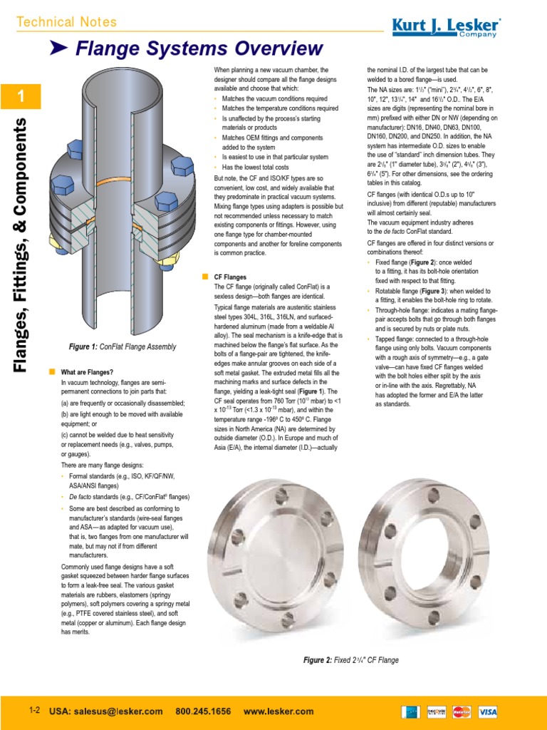 Flanges PDF | PDF | Screw | Materials