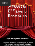 Mapa Conceptual Género Dramático | PDF