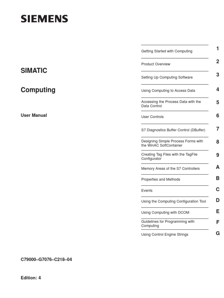 Siemens Access | PDF | Programmable Logic Controller | Computer Engineering