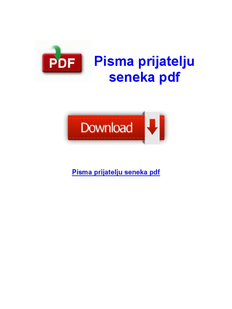 Pisma Prijatelju Seneka PDF | PDF | Windows Phone | Microsoft Windows