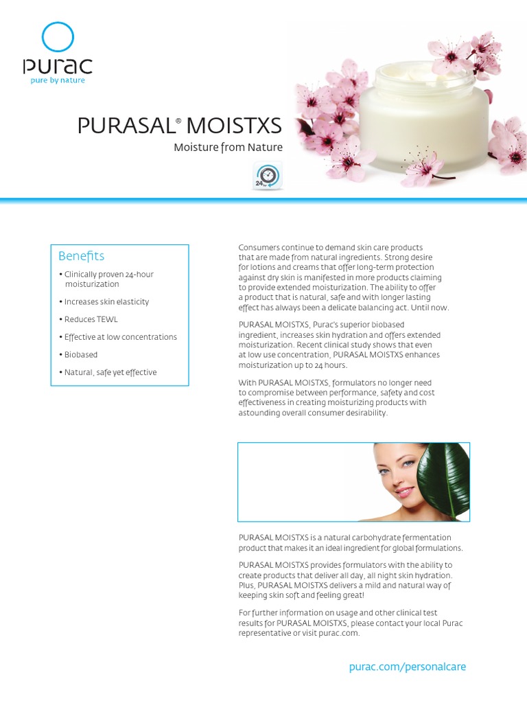 Purasal MoistXS | Download Free PDF | Nature