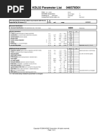 KONE Error Code Failure Reason | PDF | Switch | Printed Circuit Board