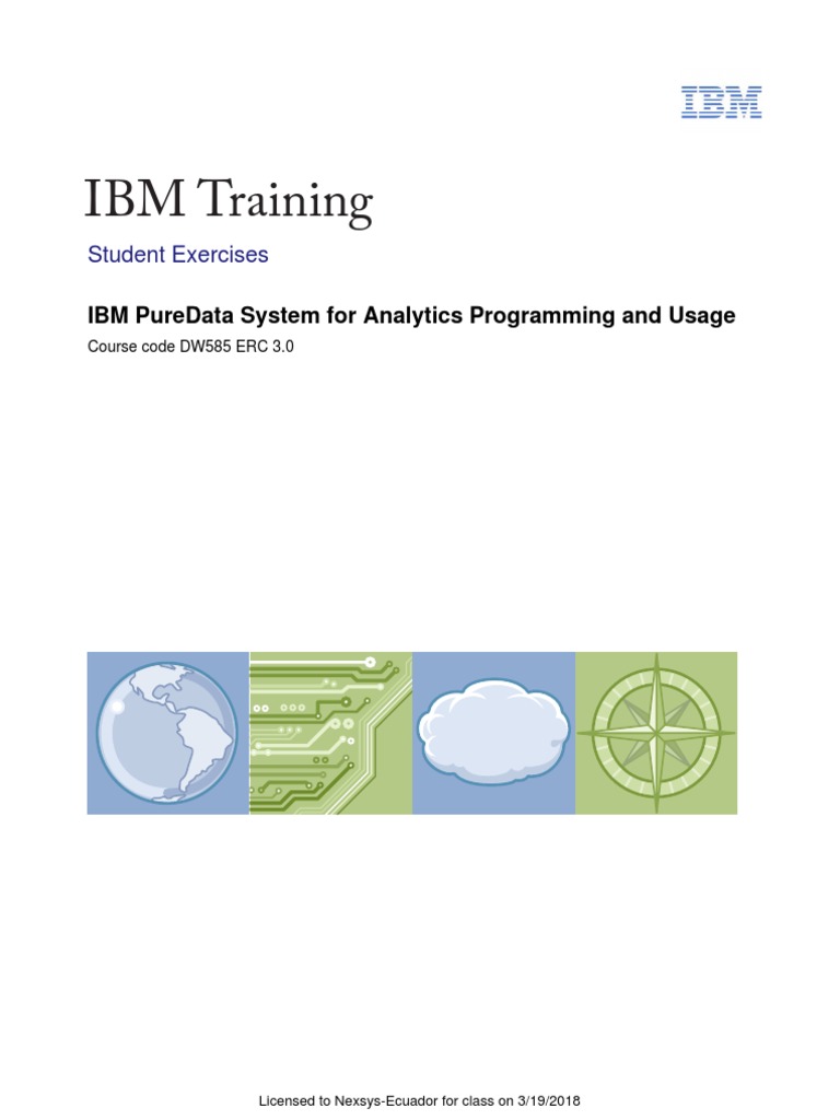 Student Exercise Guide | PDF | Databases | Areas Of Computer Science