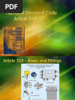 NEC Box Fill Calculation Guide | PDF | Technology & Engineering