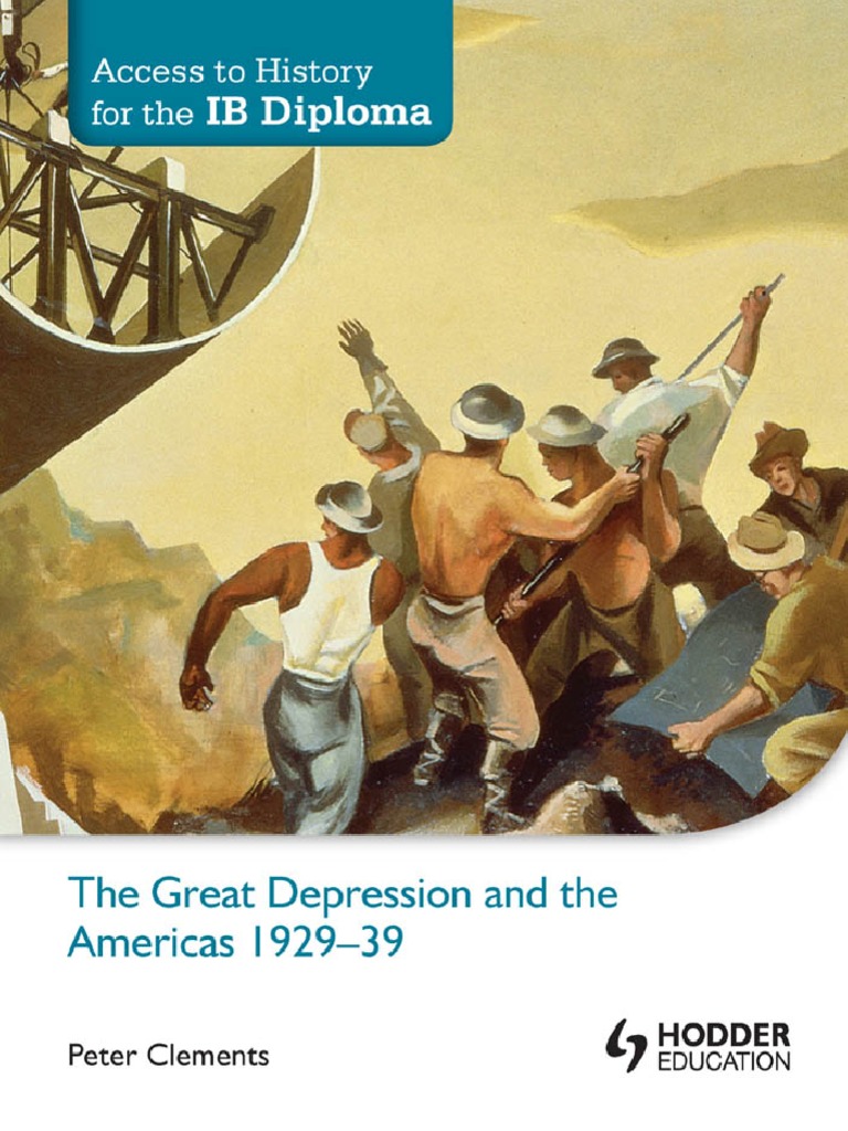 The Great Depression and The Americas 1929-1939 - Peter Clements ...