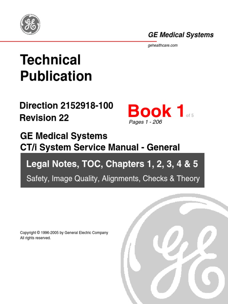 2152918-100 CTi System Service Manual - General (HSA Cti) | PDF ...