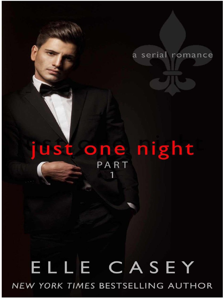 Série Just One Night Part 1 - Elle Casey PDF | PDF | Tempo | Publicidade