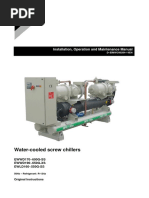 Water Cooled Chiller - SOP | PDF | Thermodynamics | Automation