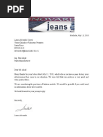 Overnight Request Letter | PDF