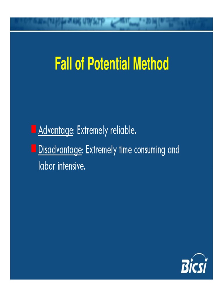 Fall of Potential Method | PDF | Nature | Teaching Mathematics
