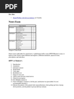 Eye Examination OSCE Checklist Geeky Medics | PDF