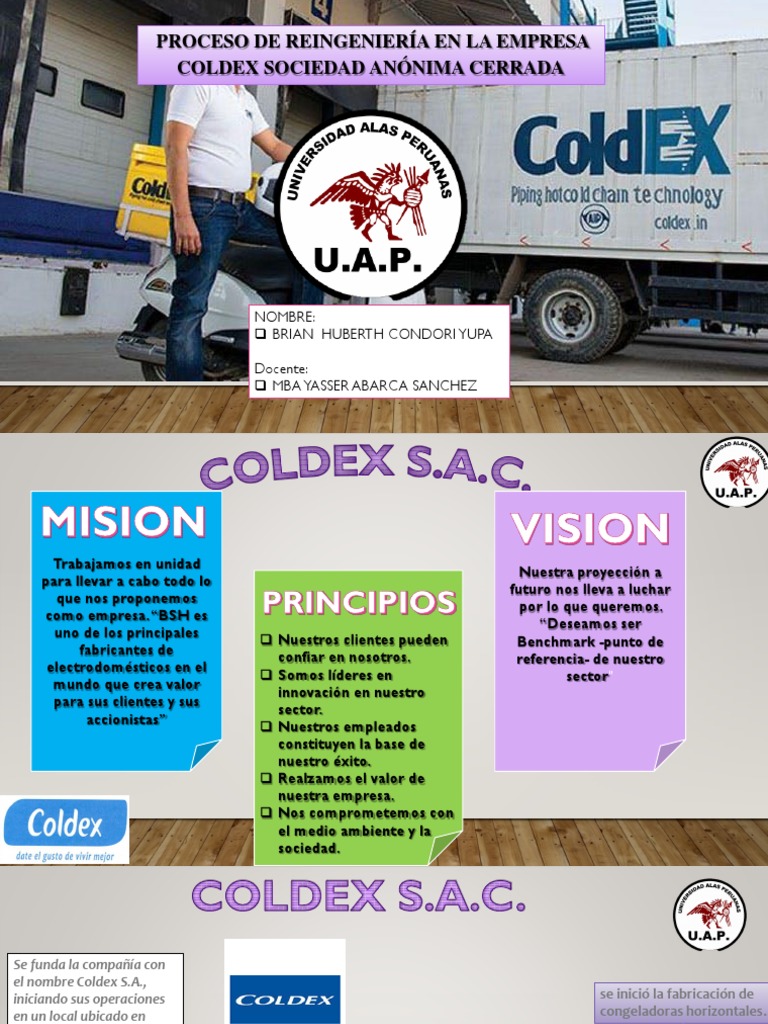 Caso Coldex | PDF | Calidad (comercial) | Mercado (economía)