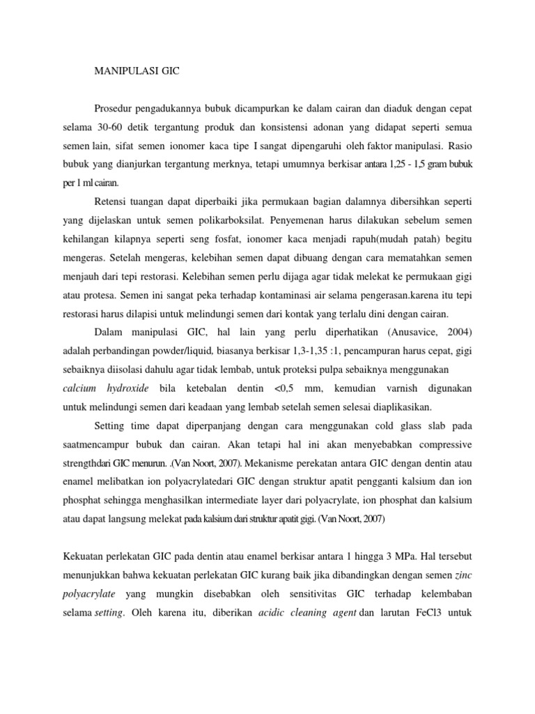 Manipulasi Gic | PDF