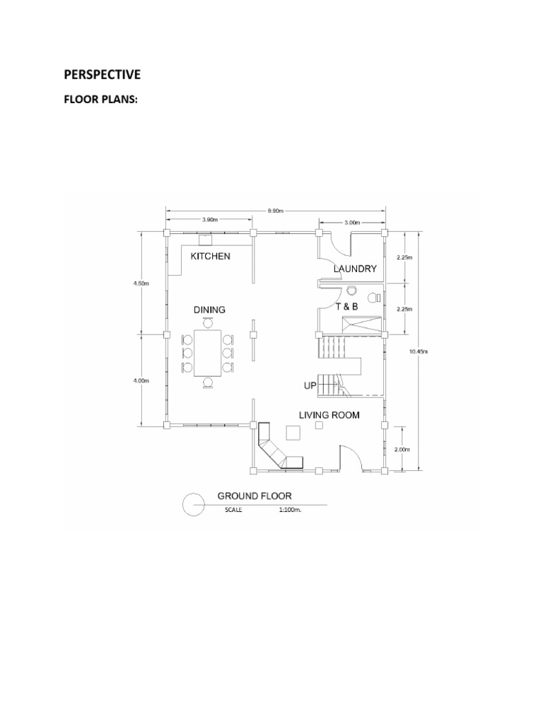 Perspective: Floor Plans | PDF