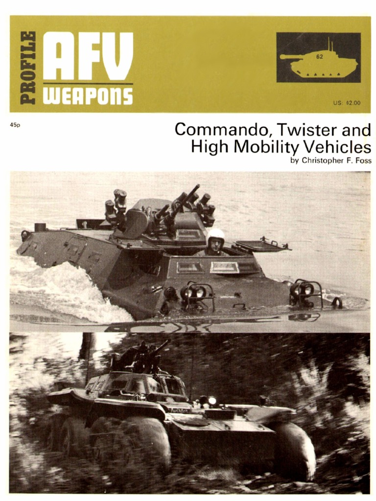 AFV Weapons Profile No. 62 - Commando, Twister and High Mobility ...