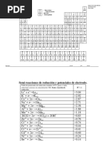 Tabla Periódica Sin Nombres ni Elementos | PDF | Átomos | Elementos ...