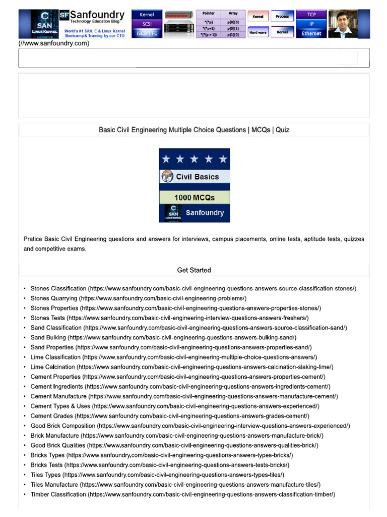 Compass Surveying - Basic Civil Engineering Questions and Answers ...