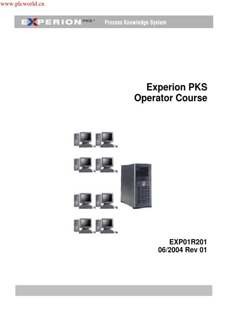 Experion PKS Operator Course PDF | PDF | Menu (Computing) | Personal ...