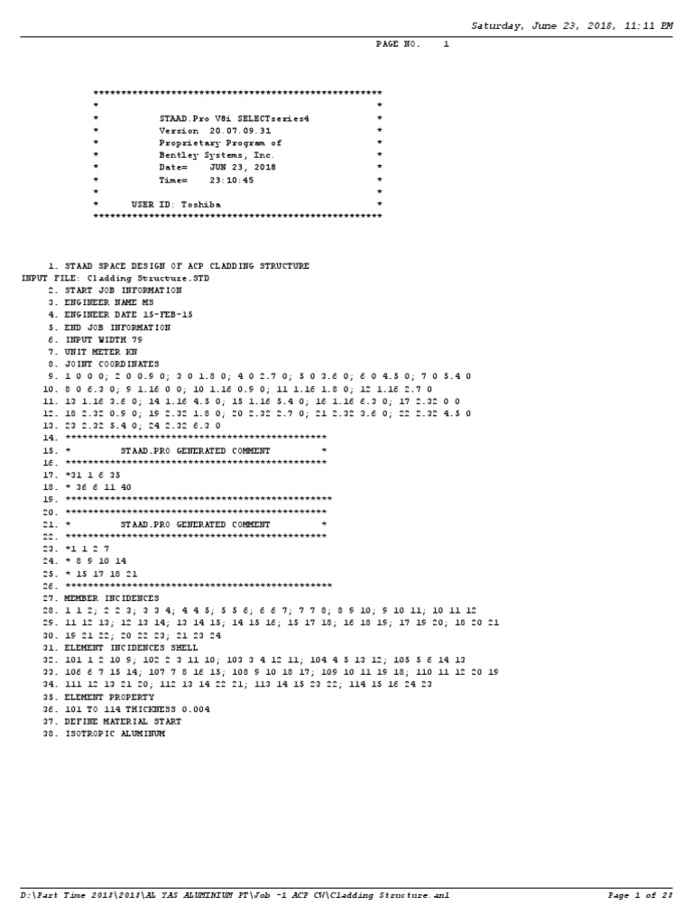 Acp Runner Design Calculations | PDF | Bending | Tension (Physics)