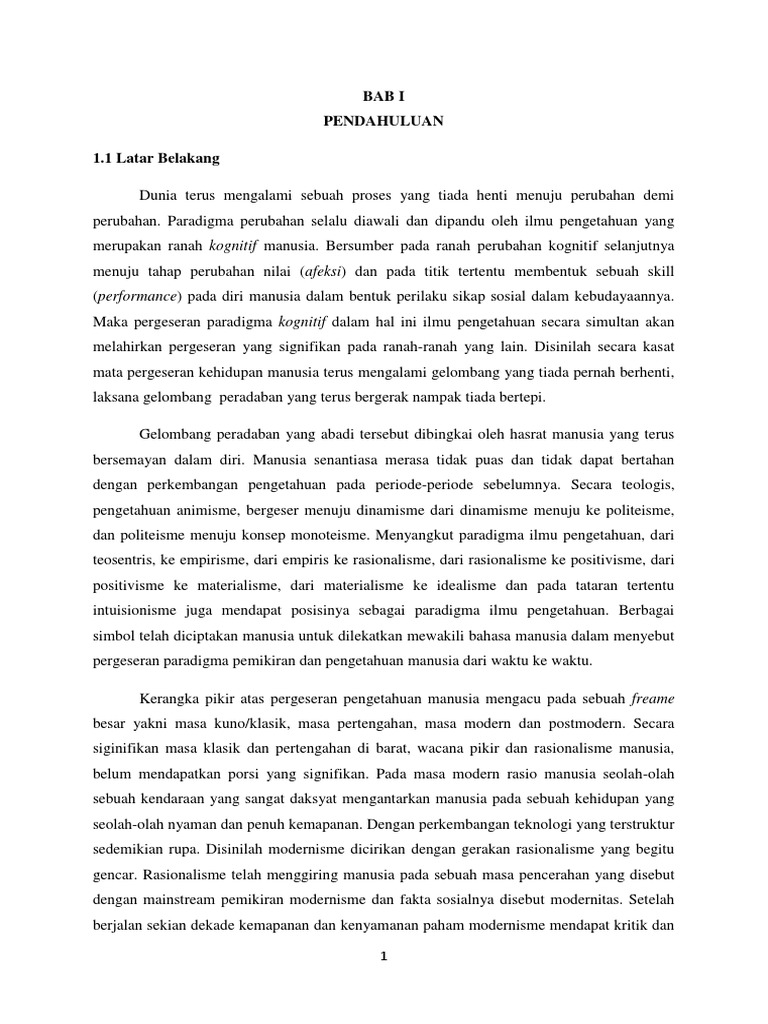 Makalah Bab II & III | PDF