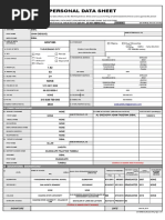 CS Form No. 212 Revised Personal Data Sheet 2 - New | PDF | Passport | Crime & Violence