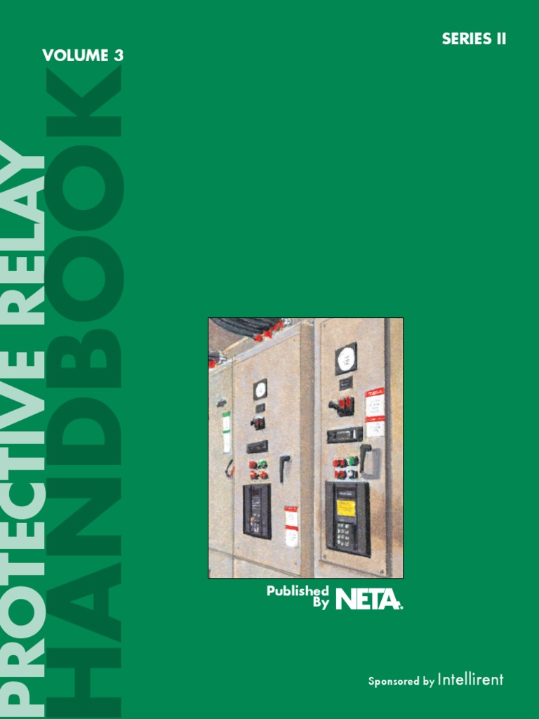 NETA Handbook Series II Protective Vol 3 PDF | PDF | Relay | Inductor