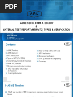 Understanding Material Test Certificates | PDF | Pipe (Fluid Conveyance ...