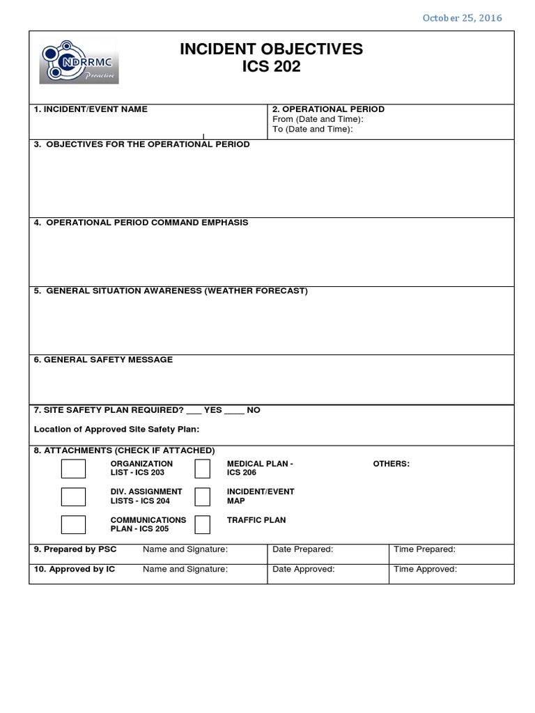 Rizal Earthquake Response Objectives and Priorities | PDF | Incident ...
