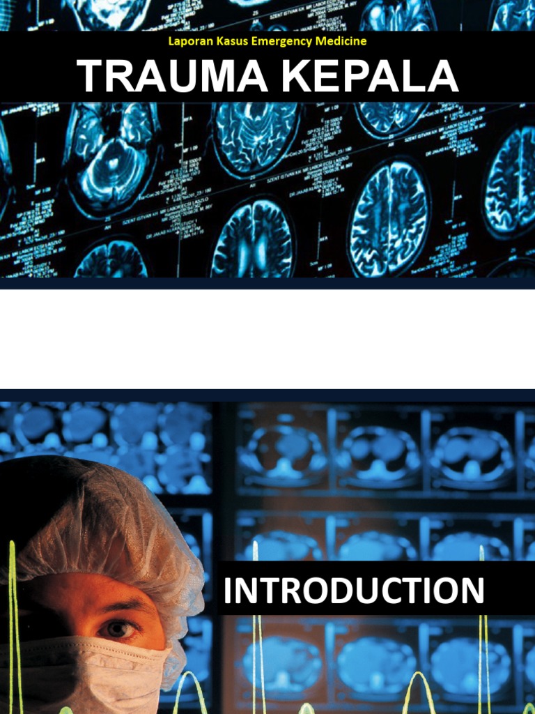 Tutorial Head Trauma | PDF