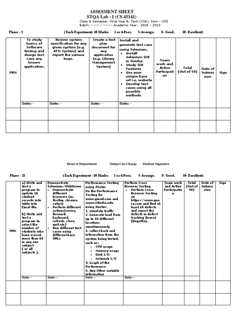 Cas Stqa | PDF | Selenium (Software) | Software